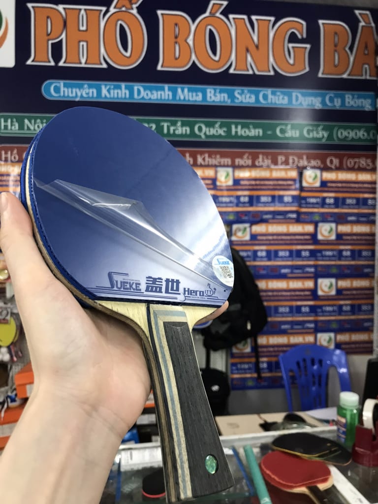 Sueke Hero blue | BÓNG BÀN GIÁ TỐT