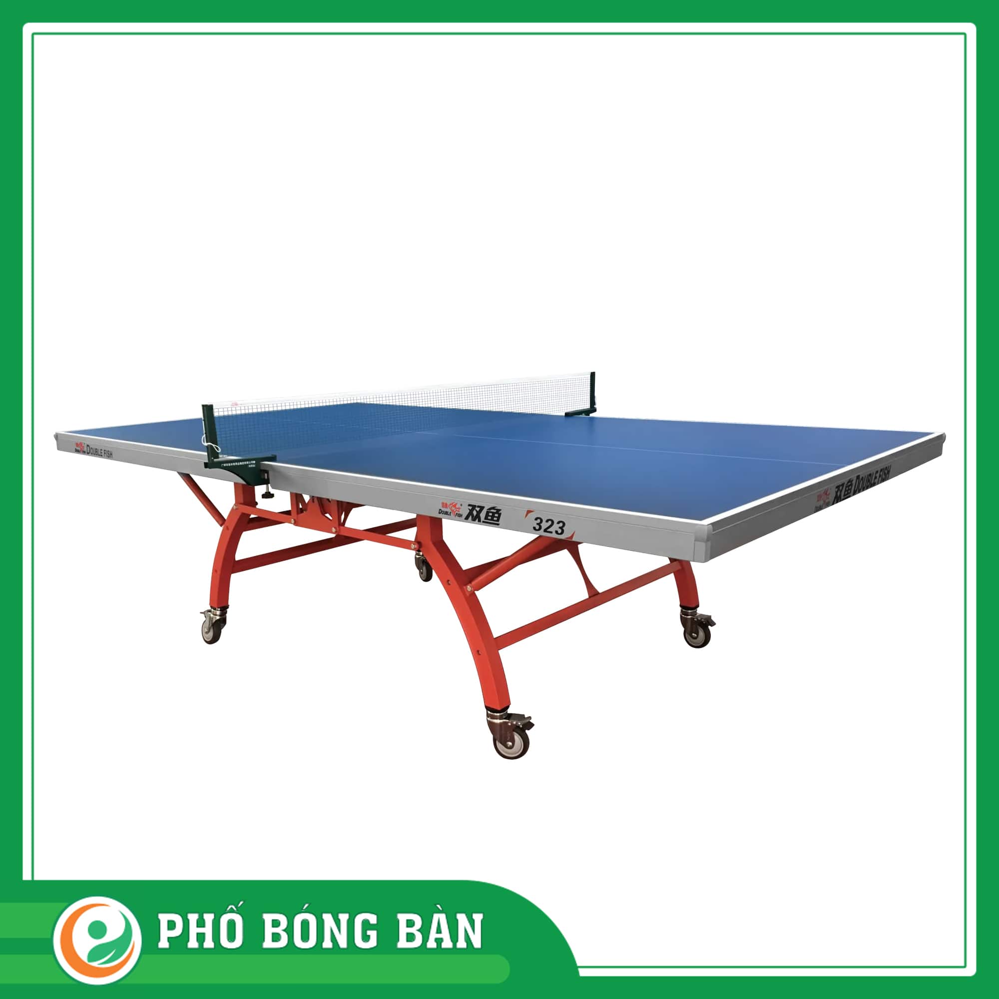 Bàn Bóng Bàn Song Ngư 323 | BÓNG BÀN GIÁ TỐT